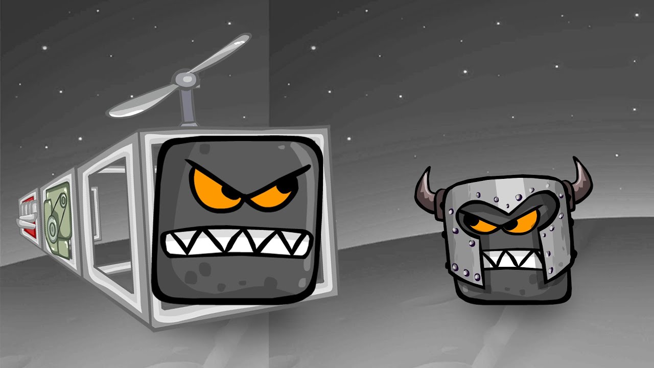 Red Ball 4 Race 🏁 🏁 🏁 Red Ball Vs Rock Box & Ninja Boss Eps 2 - YouTube