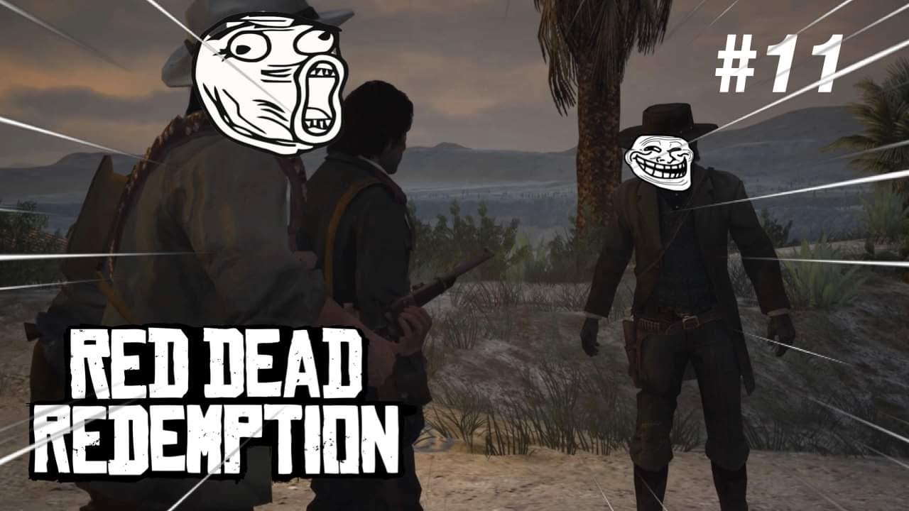 John Marston in Mexico | Red Dead Redemption | Part 11 - YouTube