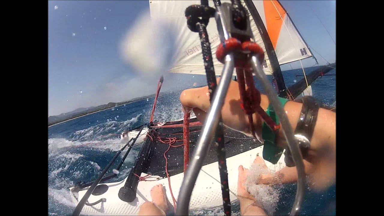 Sailing Topaz 16 - YouTube