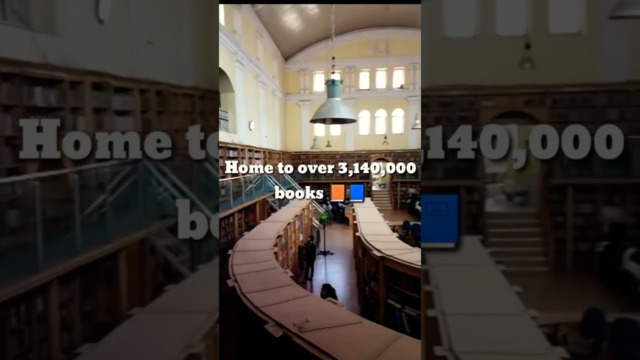 Sheshadri Iyer Memorial Hall|| (STATE CENTRAL LIBRARY)||bengaluru ...