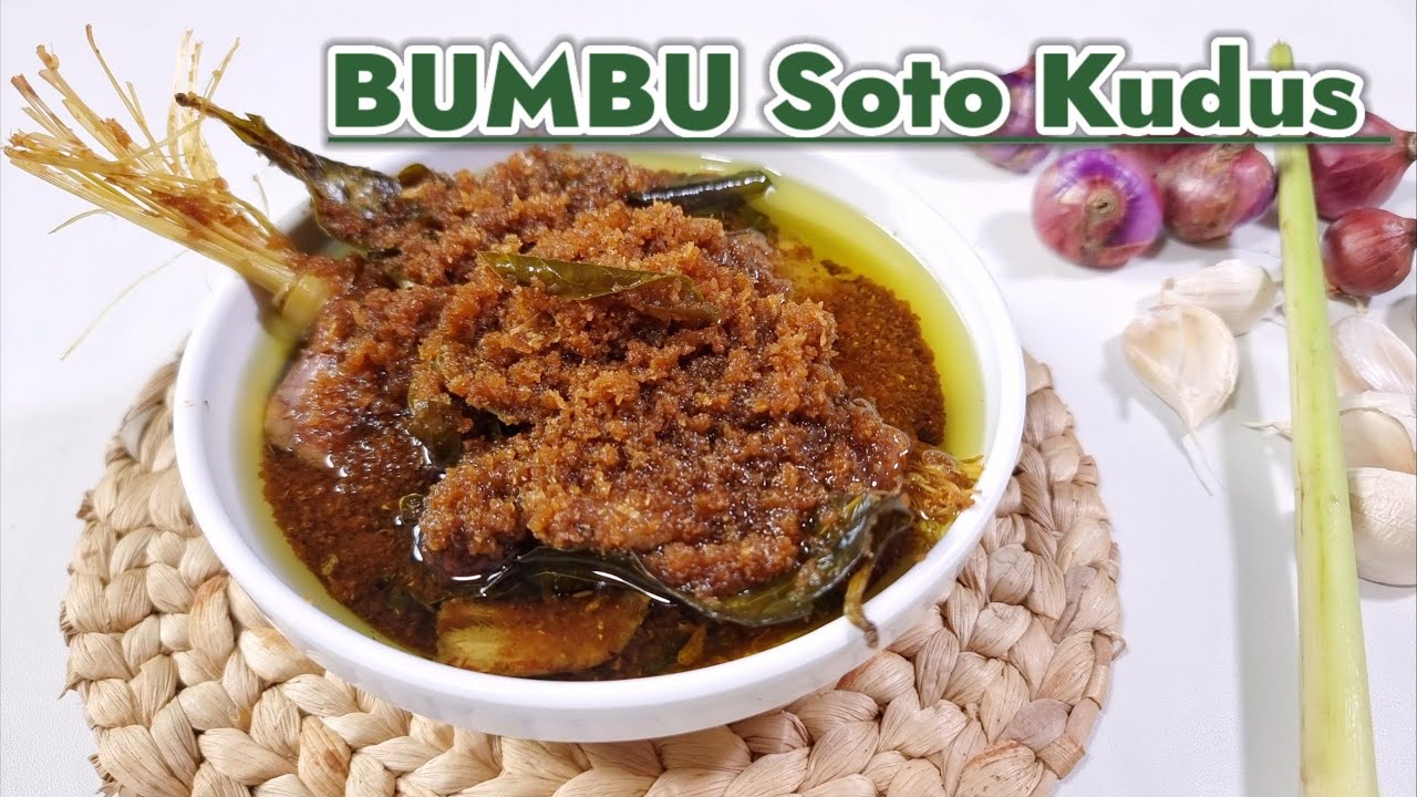 RESEP BUMBU SOTO KUDUS UNTUK 2 KILO AYAM ENAK SEGER AWET PRAKTIS resep-bumbu-soto-kudus-untuk-2-kilo-ayam-enak-seger-awet-praktis