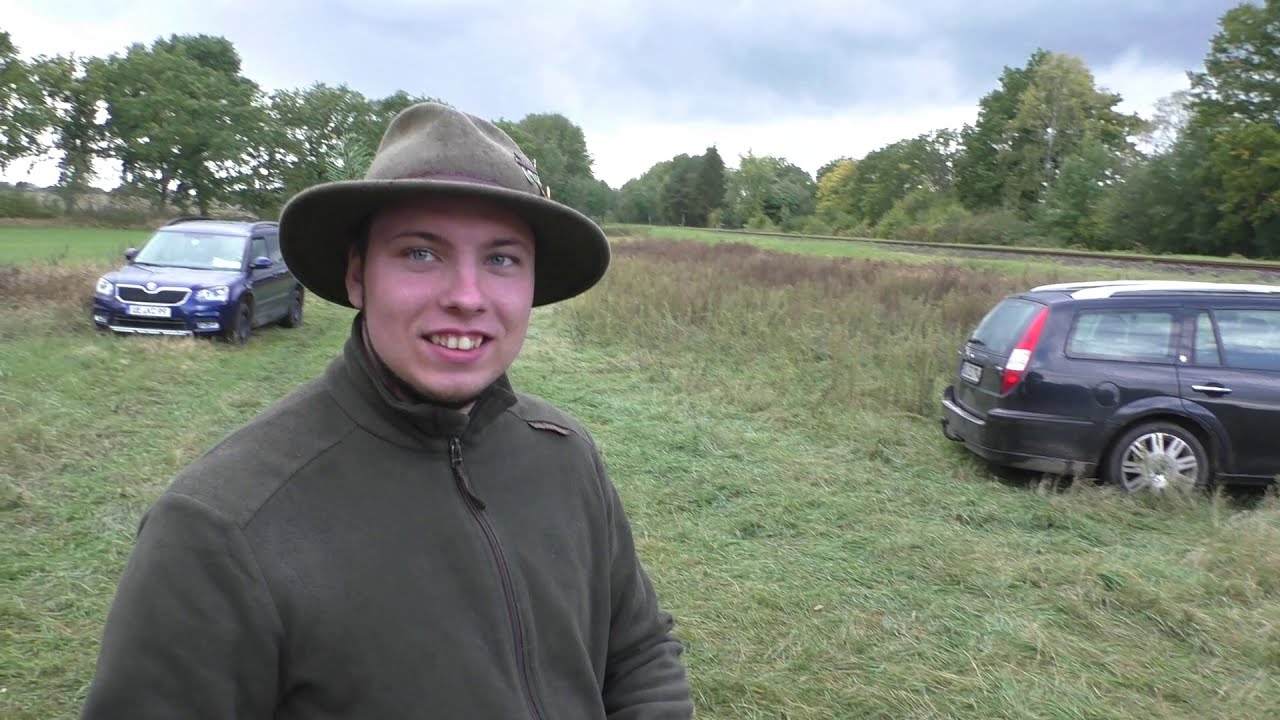 Taubenjagd im Lehrrevier Jagdschule Simon Schmidt - YouTube