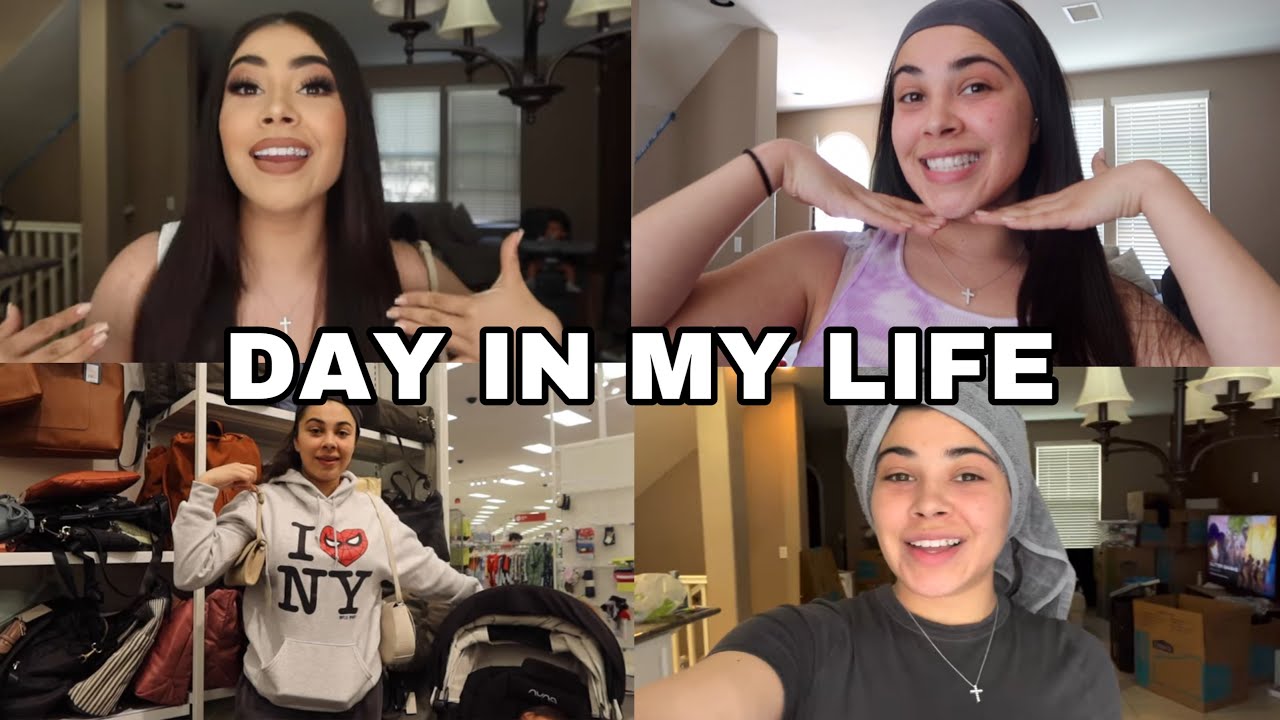 A Day In My Life!! - YouTube