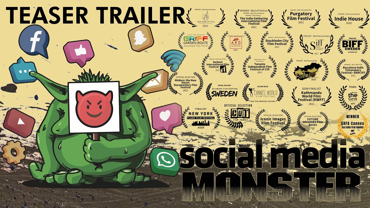 Social Media Monster - Teaser Trailer - YouTube