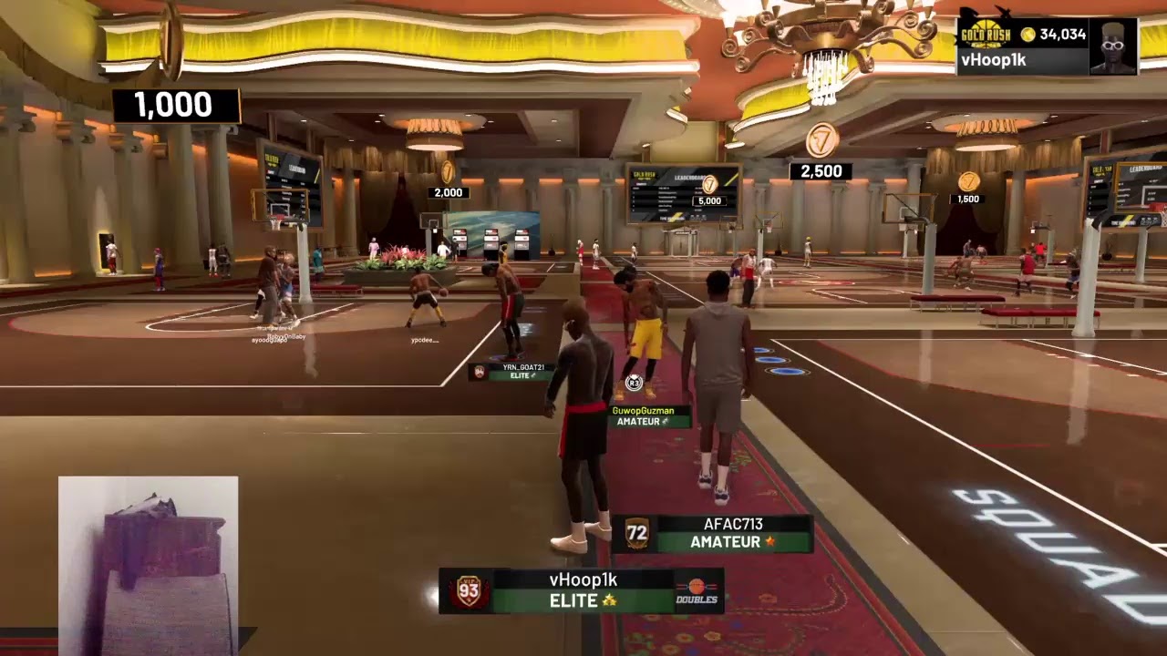 Nba 2k Live stream Hitting 94 Live!! With Face Cam - YouTube