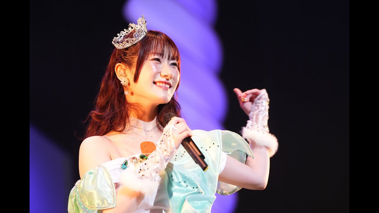 岡咲美保「インフィニット」LIVE MOVIE（Miho Okasaki 1st LIVE 2024 〜キラメキブルーム〜） - YouTube