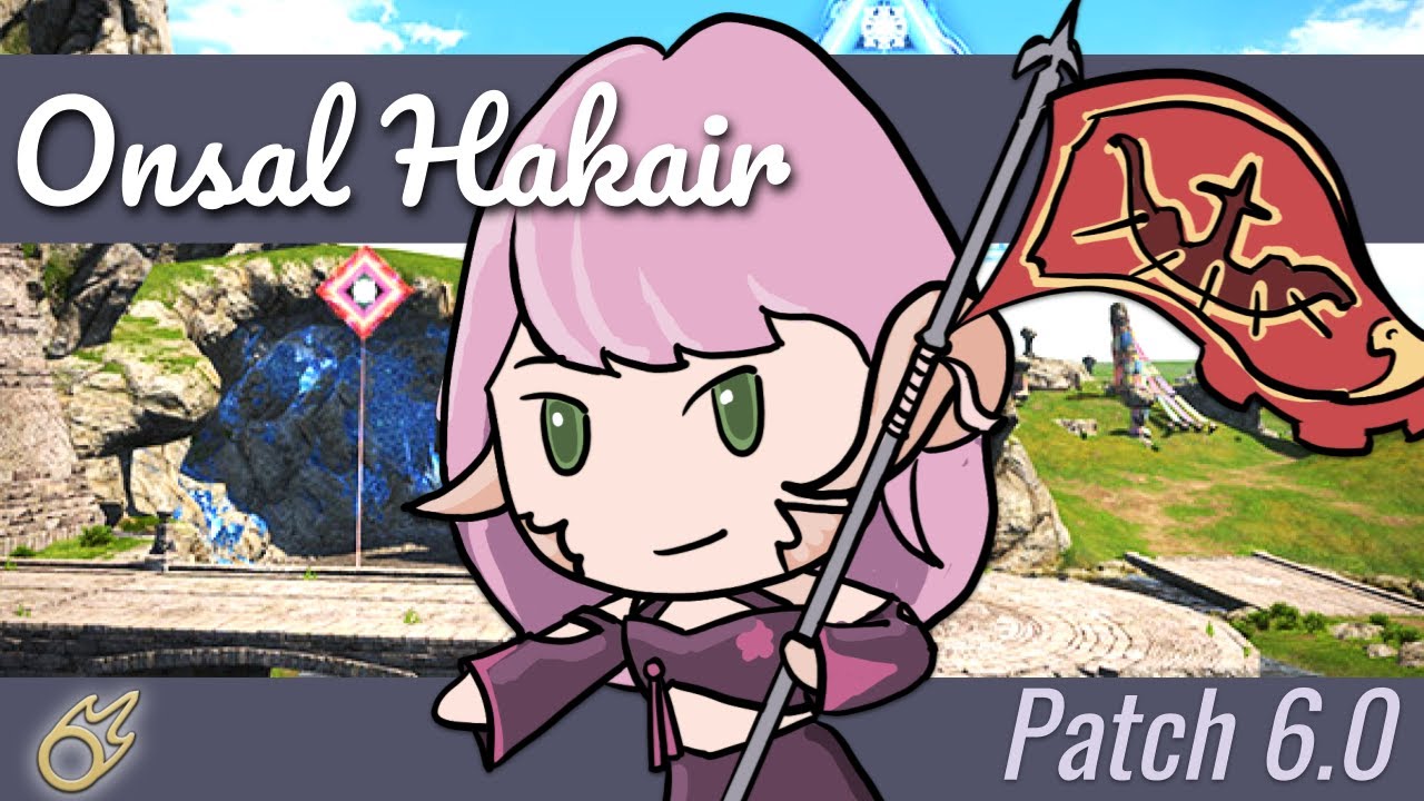FFXIV Frontlines PVP - Onsal Hakair 27Mar2022 - BLM POV [Elemental DC ...