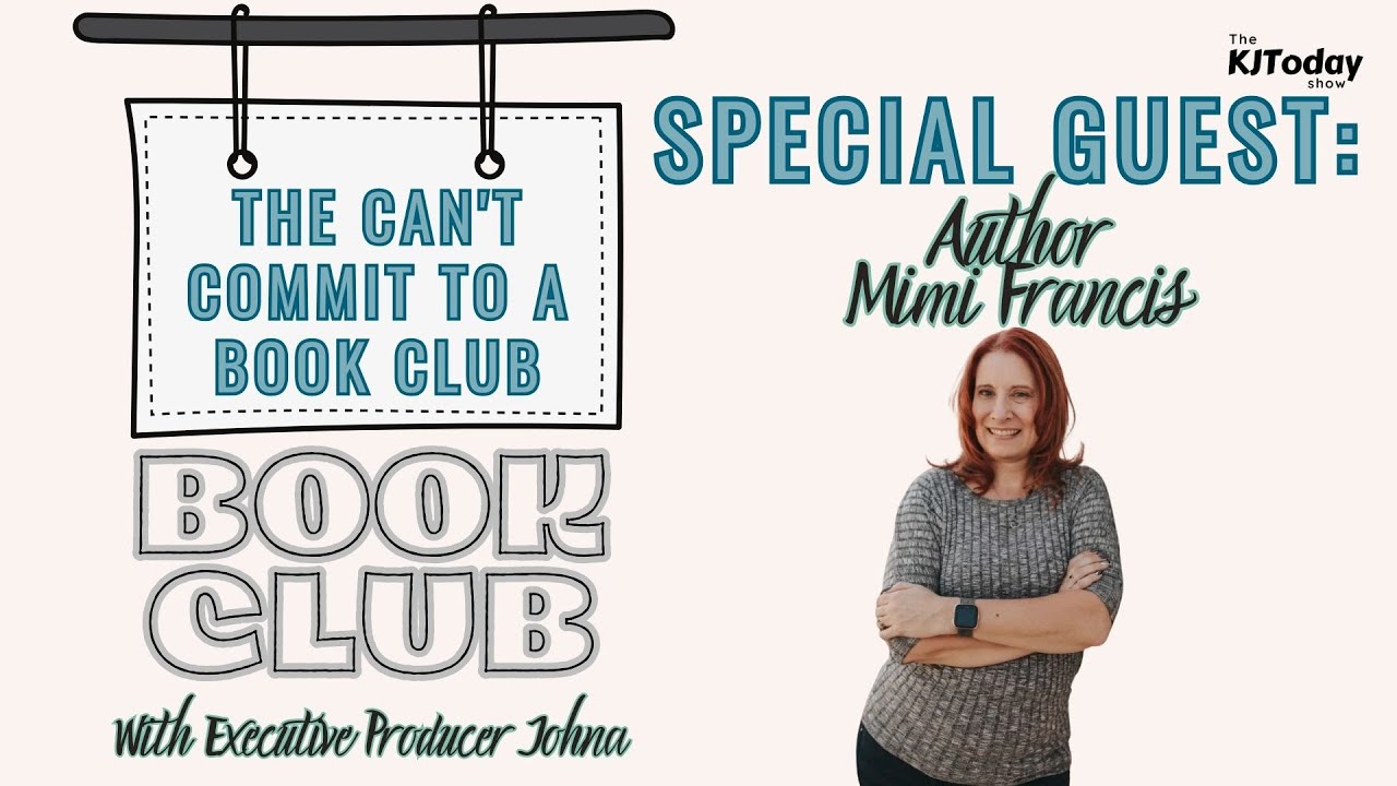 Johna's Book Club! Special Guest: Author Mimi Francis - YouTube