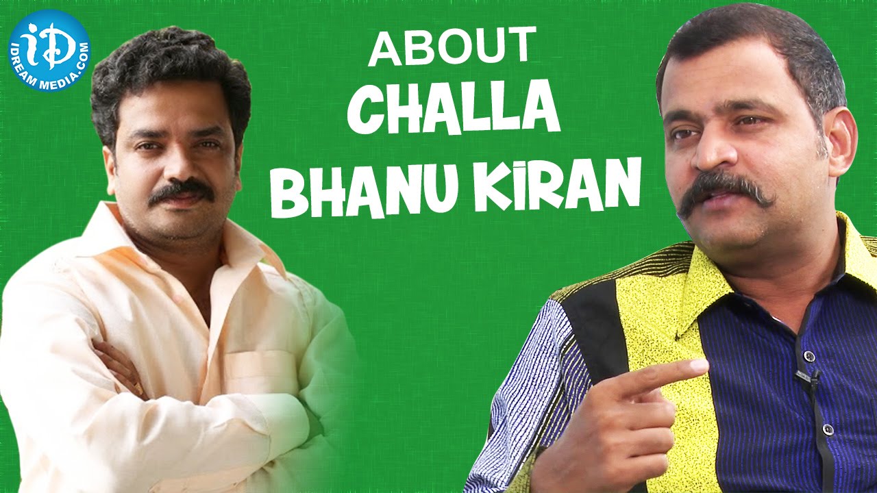 Prabhakar About Challa Bhanu Kiran || Frankly With TNR || Talking ...