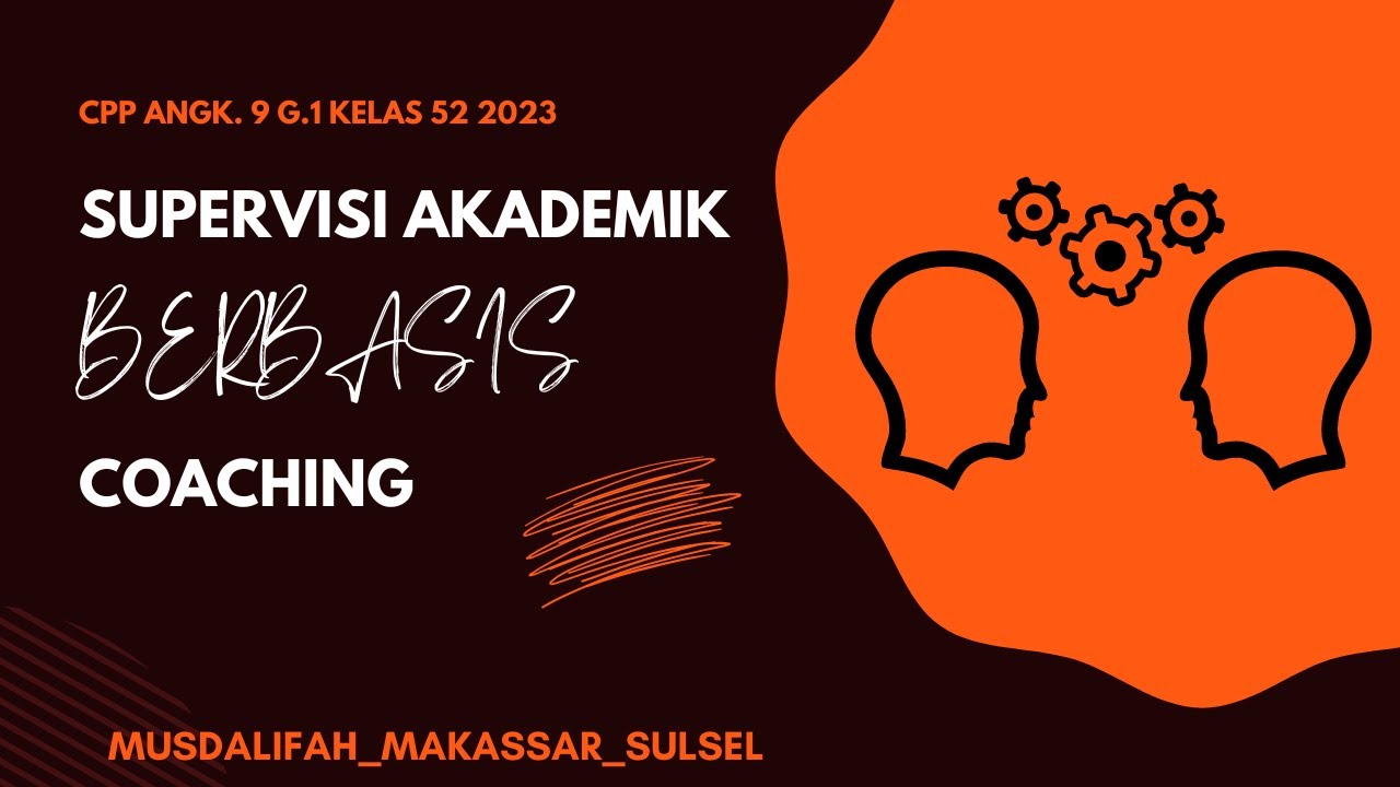 Supervisi Akademik Berbasis Coaching || Pembelajaran Berdiferensiasi || CPP CGP - YouTube