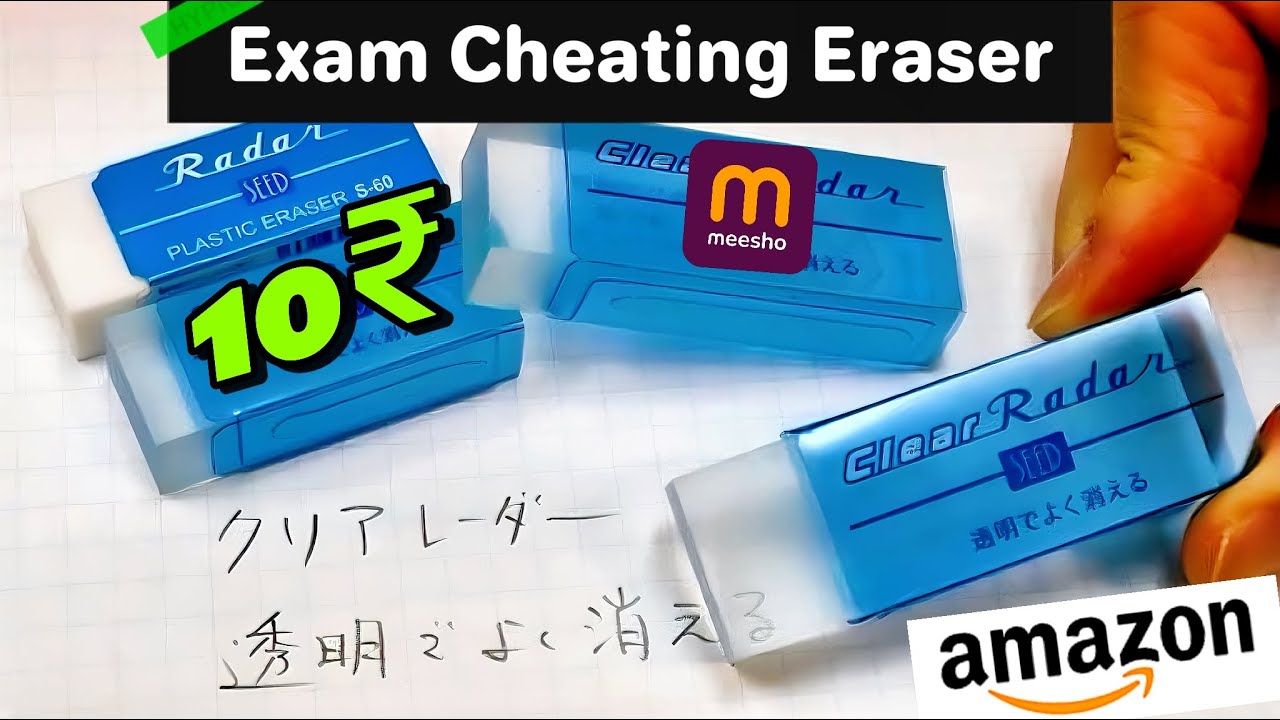Top 3 CHEATING Gadgets for Exams on AMAZON - YouTube