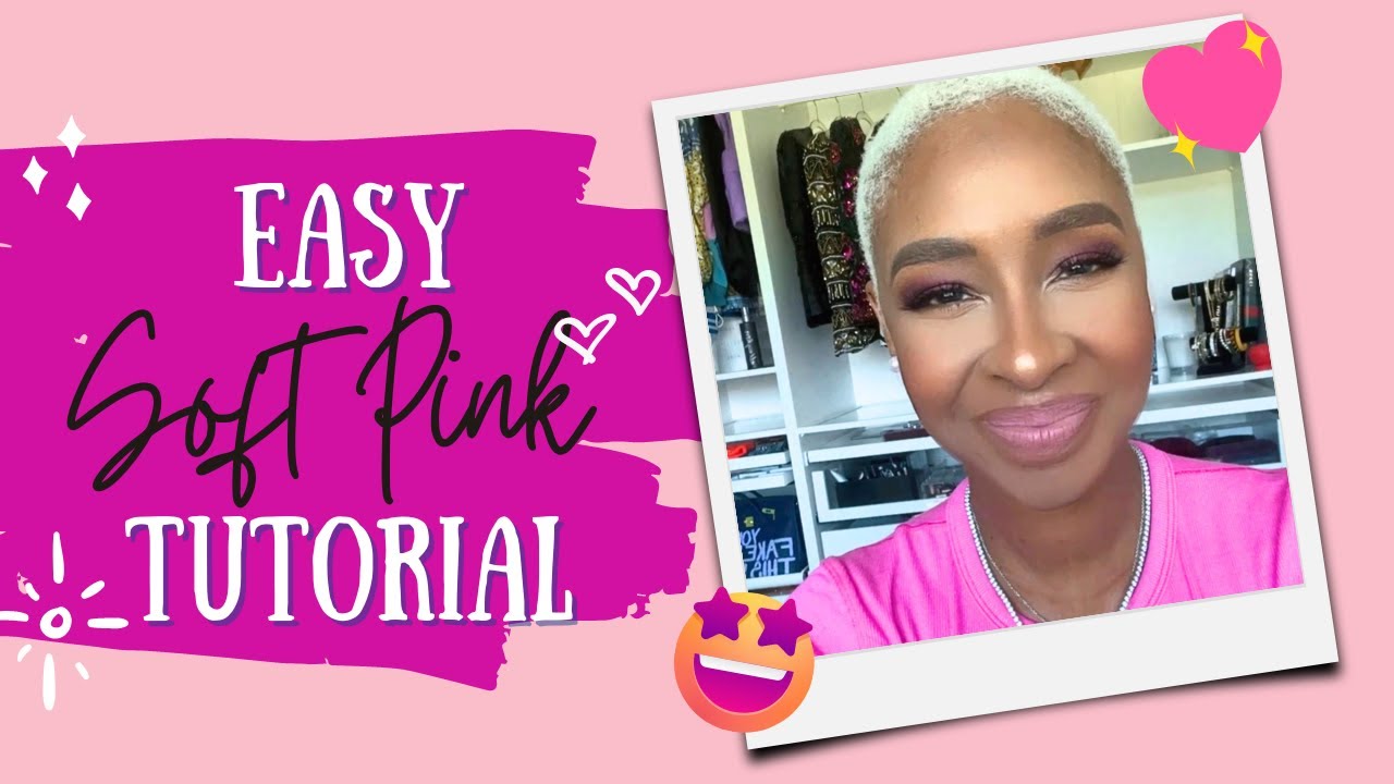 Soft Pink Tutorial | Toni Estes - YouTube