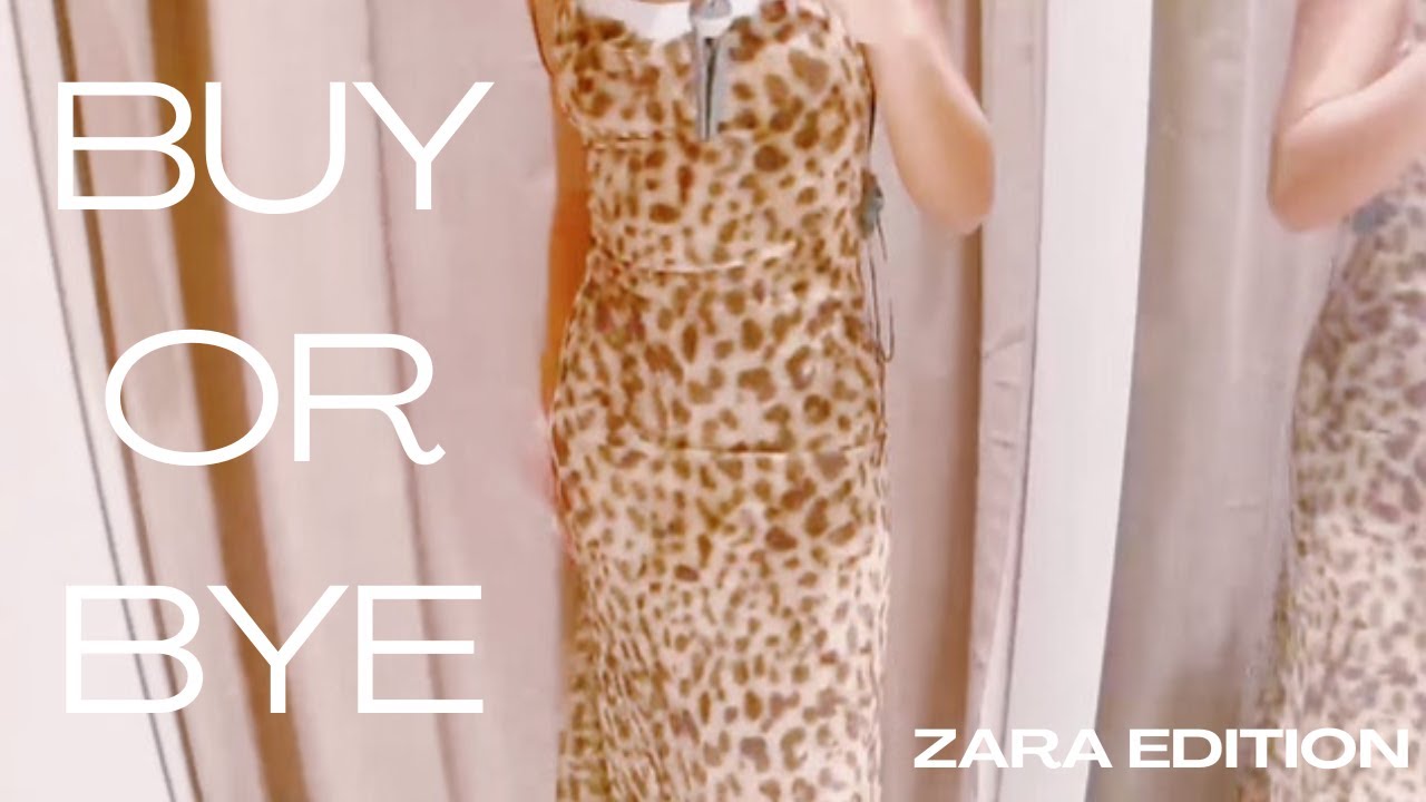 BUY OR BYE! (zara edition) super cute finds! - YouTube