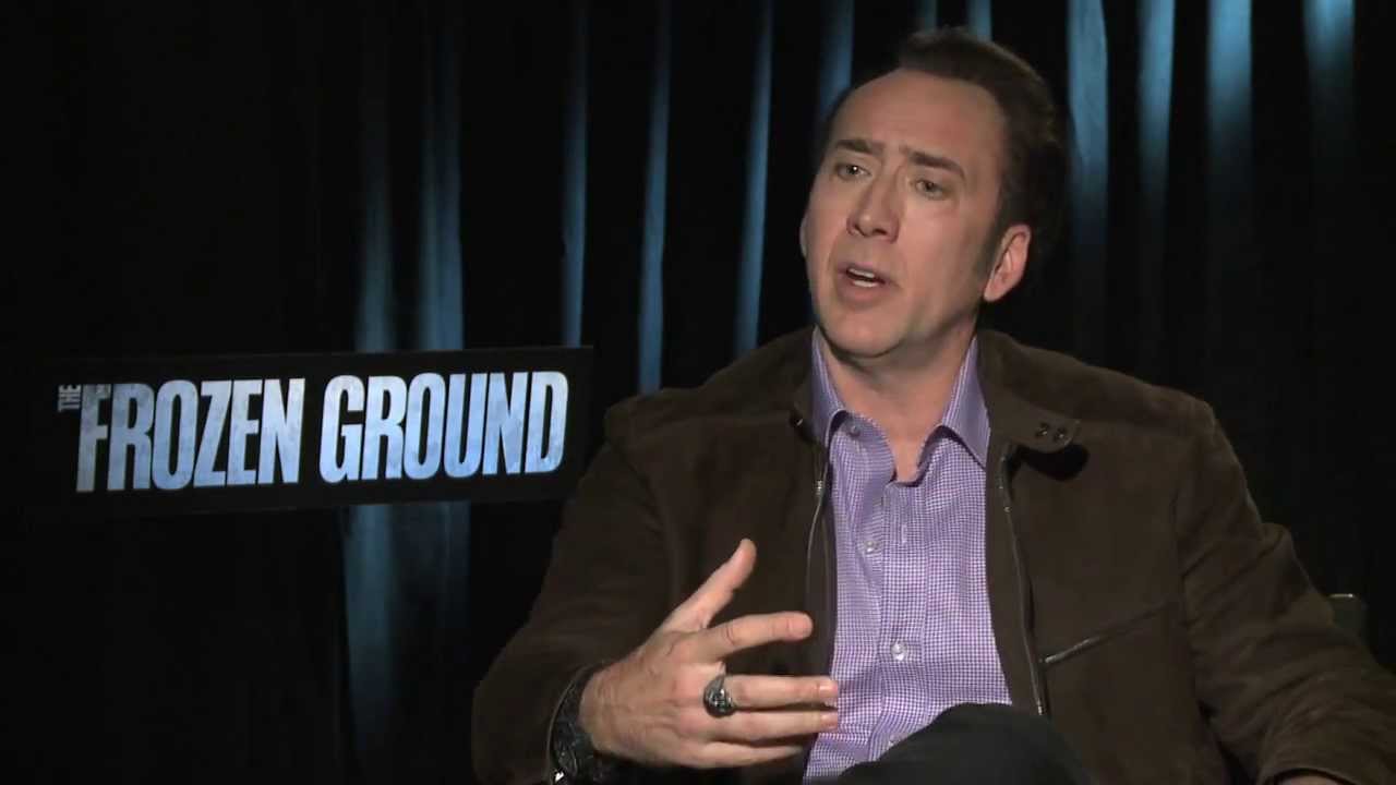 THE FROZEN GROUND Interview: Nicolas Cage on his new film and Hollywood ...