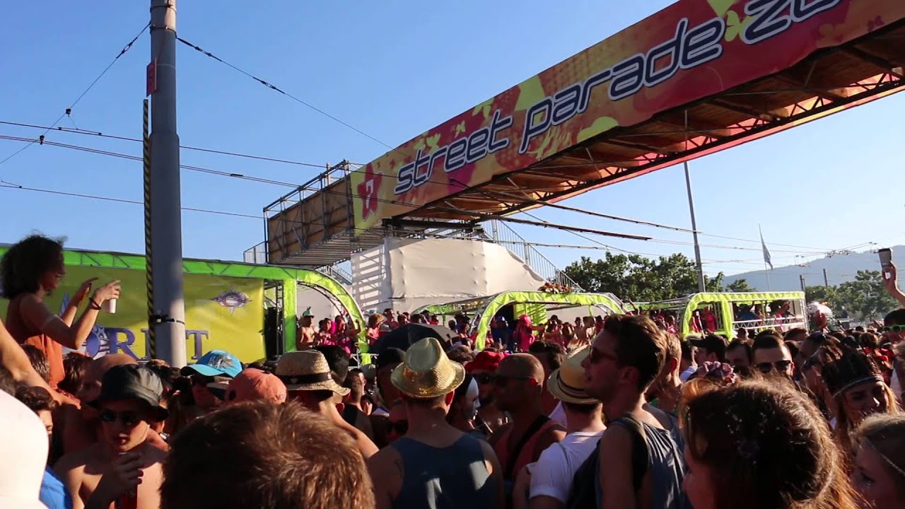 Orbit Events - Street Parade Lovemobile 2015 - YouTube