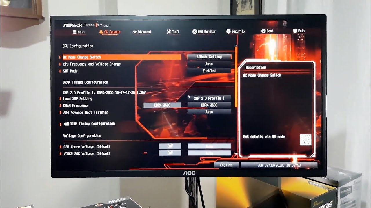 Overclock en AMD Ryzen 5 2400G con DDR4-3000C15 hasta DDR4-3600C15 ...