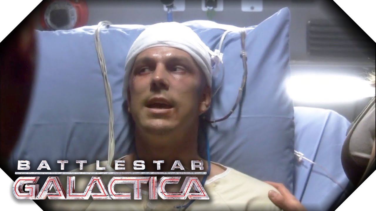 Battlestar Galactica | Anders Memories - YouTube