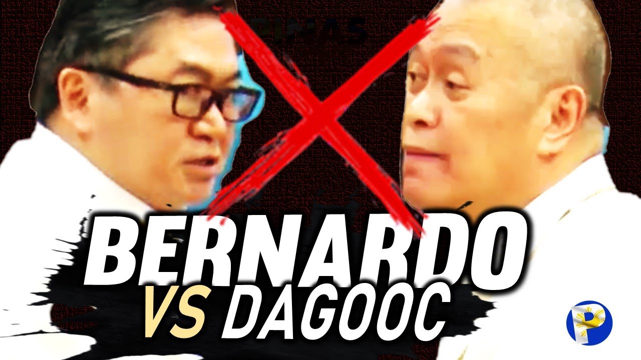 Maanghang na sagutan ni Cong Dagooc at NAPOLCOM Bernardo sa isyung ...