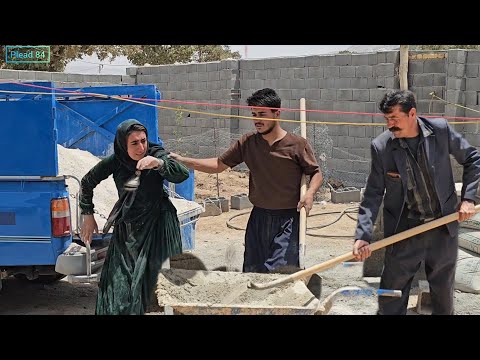 Life in the Forest: Amir Brings Sand for His Son — His Wife's Reaction