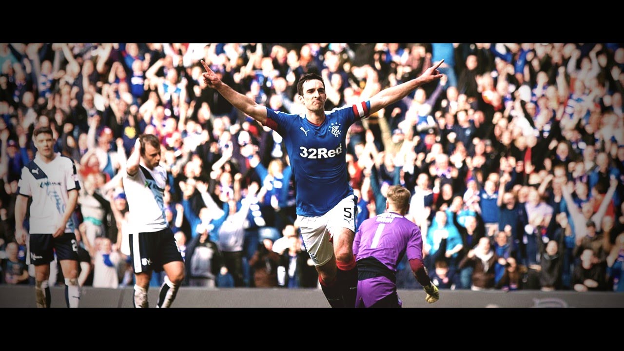 Lee Wallace | Rangers FC | All Goals & Assists 2015/16 | HD - YouTube