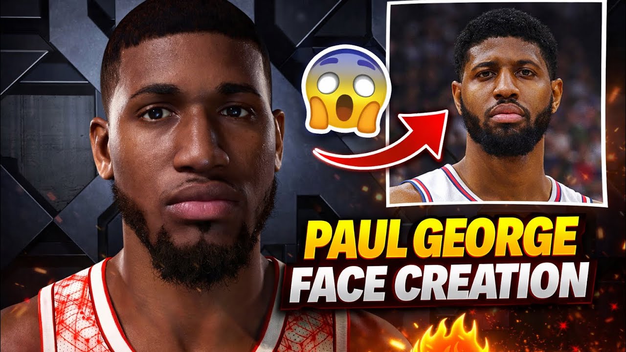 This Indiana Paul George Face Scan in NBA 2K26 Looks TOO Real 😳 - YouTube