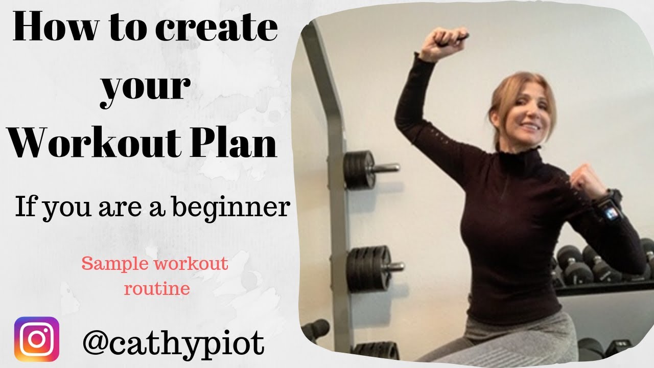 How to Create your Workout Plan- Sample Workout Routine - YouTube
