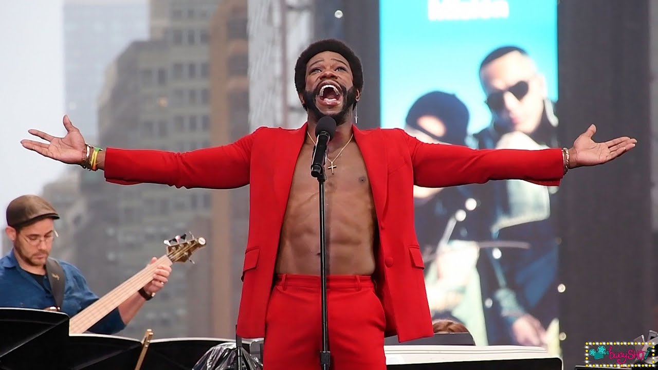 Antwayn Hopper "My Way or the Highway" @PLAYBILLVIDEO 'Curtainup ...