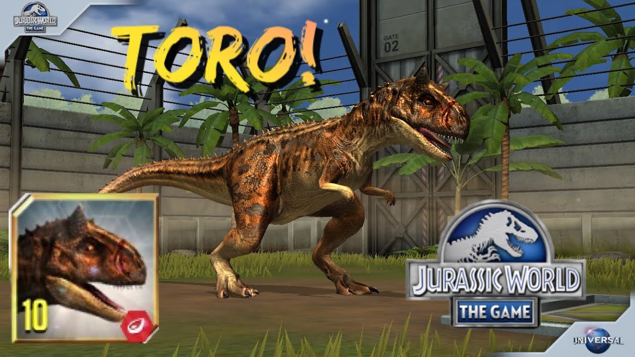 Hatching Toro! | Jurassic World The Game | Legendary Dinosaur - Youtube