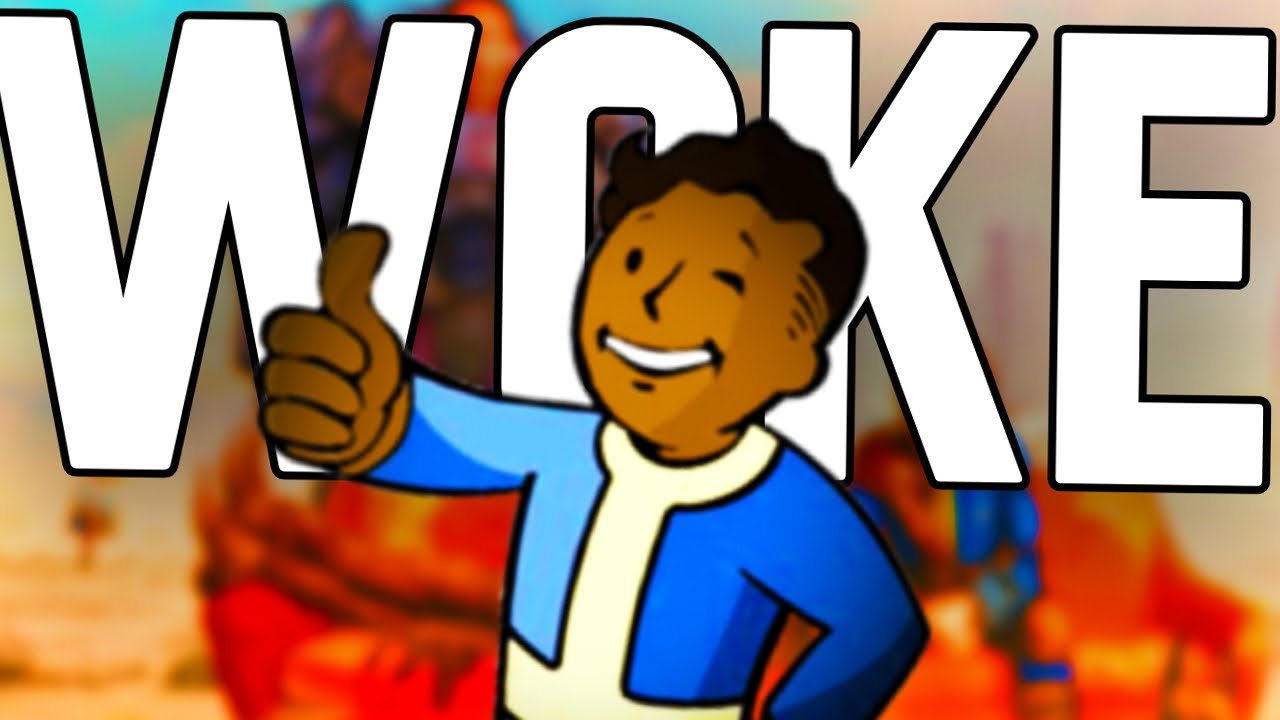 La SERIE de FALLOUT es WOKE - YouTube