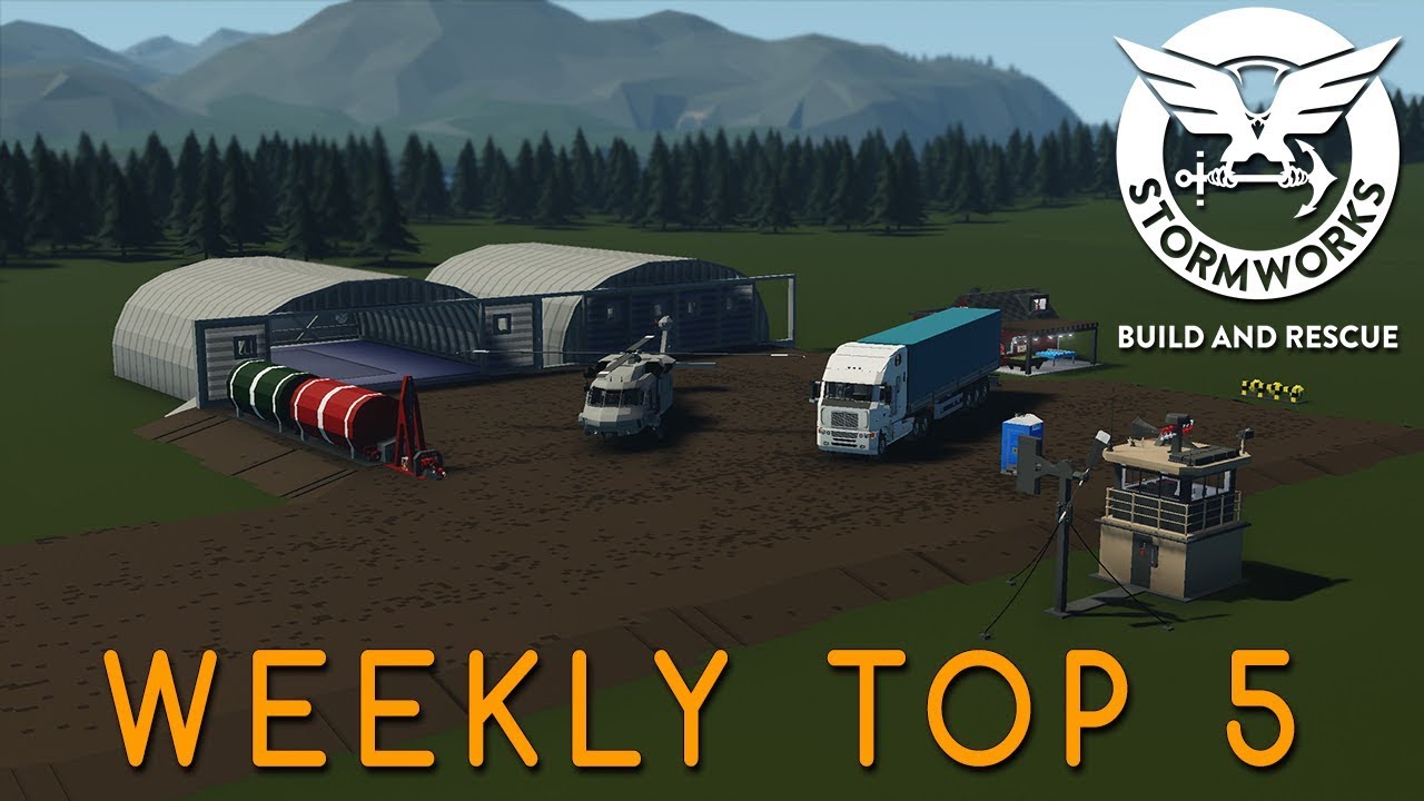 Stormworks Weekly Top 5 Workshop Creations - Episode 51 - YouTube