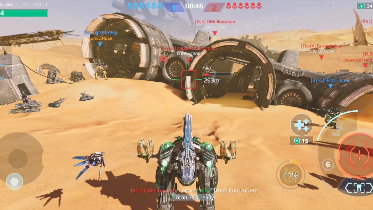 Dreadnought Map is perfect for long range builds - YouTube