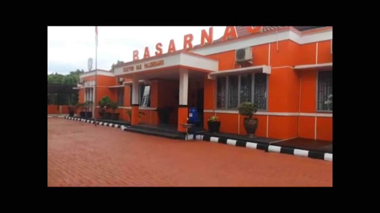 kantor basarnas palembang terapkan protokol kesehatan ketat 3 m - YouTube