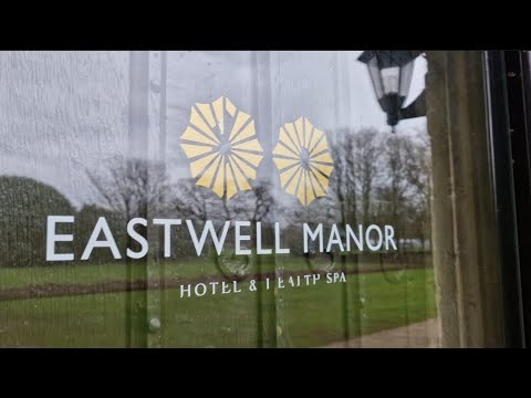 Our stay at Eastwell Manor Hotel & Spa in Kent - YouTube