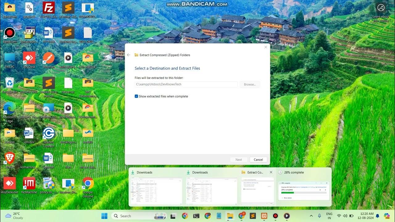 How to install or setup Codeigniter 3 in localhost - YouTube