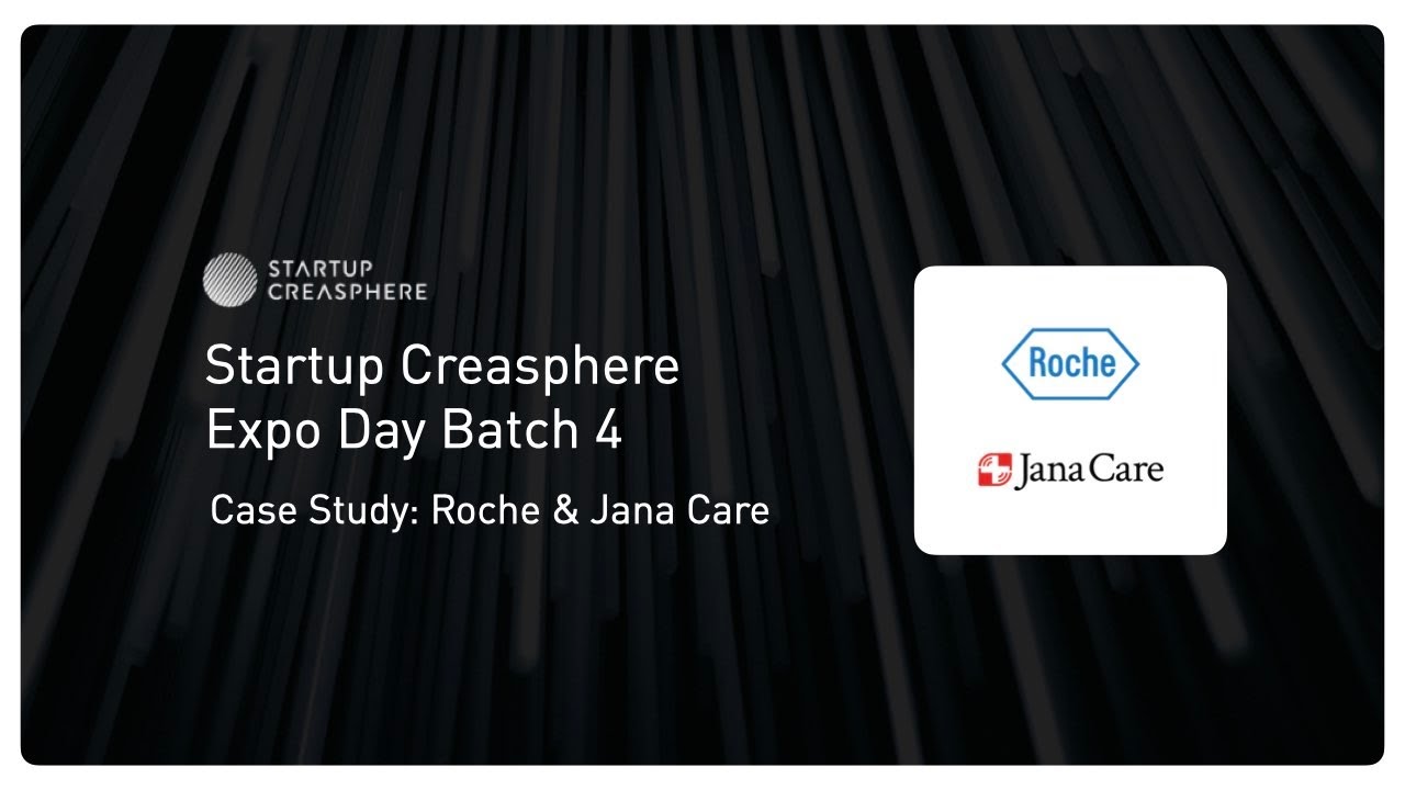 Case Study: Roche & Jana Care | Startup Creasphere Expo Day Batch 4 ...