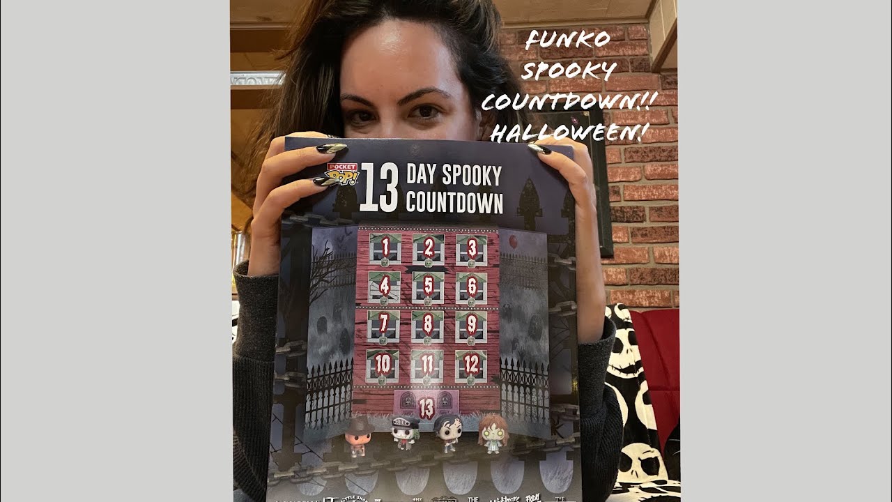 Funko spooky countdown! 13 day Halloween “advent” calendar. - YouTube