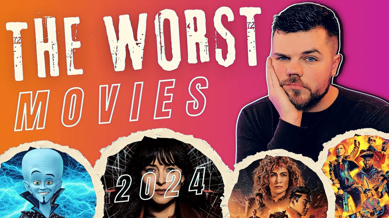 The WORST Movies of 2024 Ranked - YouTube