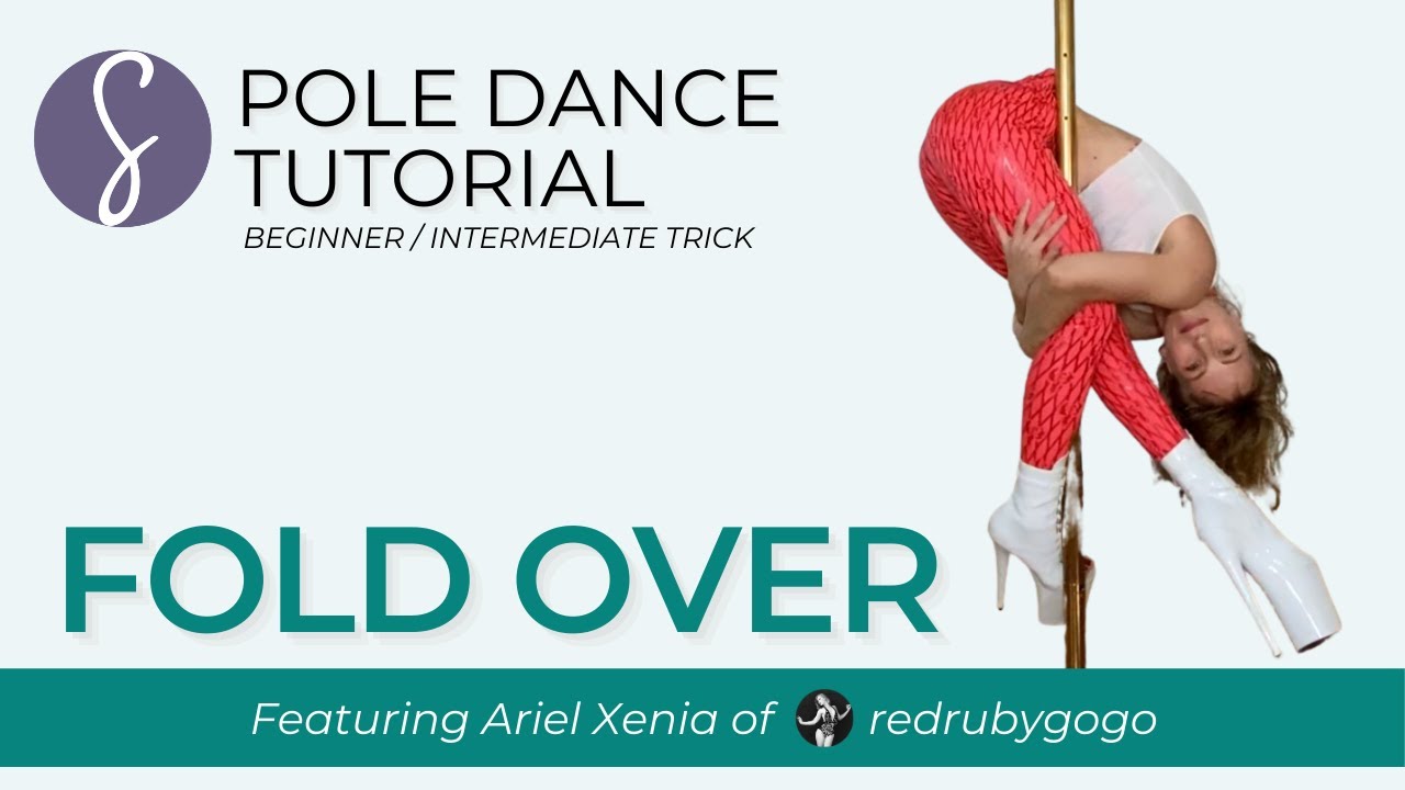 Pole Trick Tutorial: Fold Over (Beginner/Intermediate Trick) - YouTube