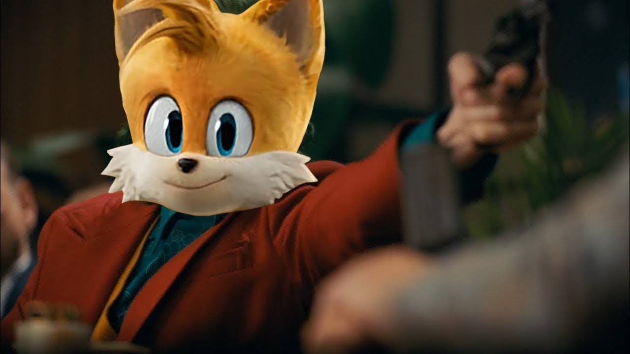Tails has A Gun in Sonic Movie 2 - YouTube