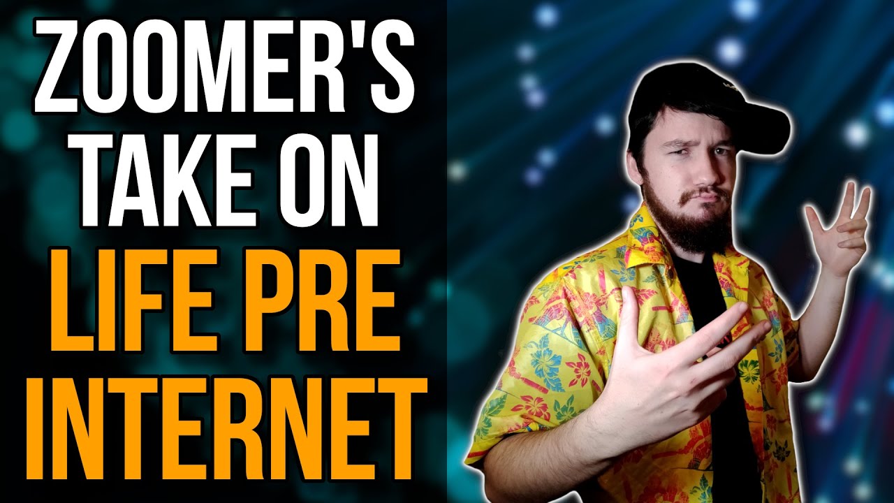 Life Without The Internet, The Zoomer Experience - YouTube