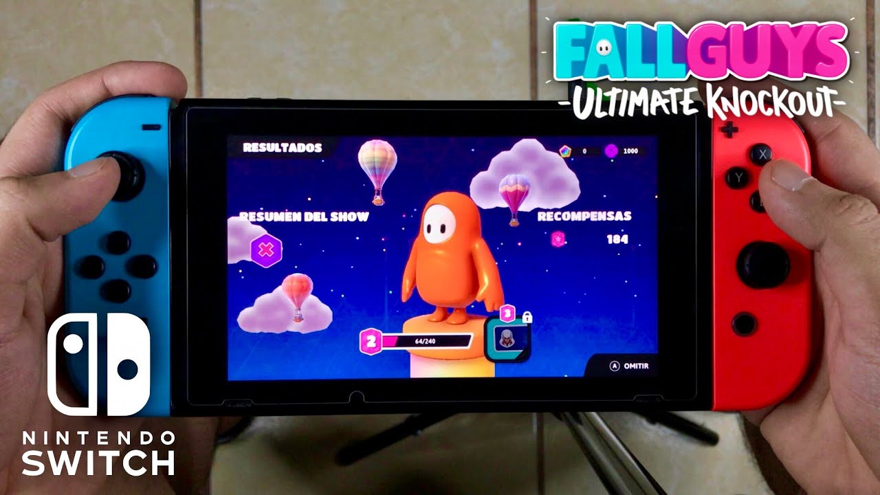 Fall Guys: Ultimate Knockout En Nintendo Switch (#1) | Gameplay ...