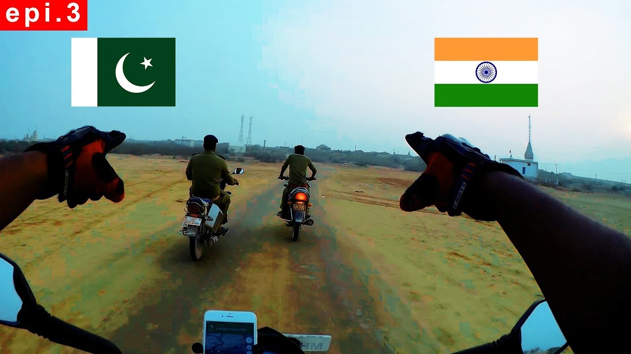 INDIA PAKISTAN BORDER | LAKHPAT | INDIA'S LAST VILLAGE | GUJARAT | EPI ...