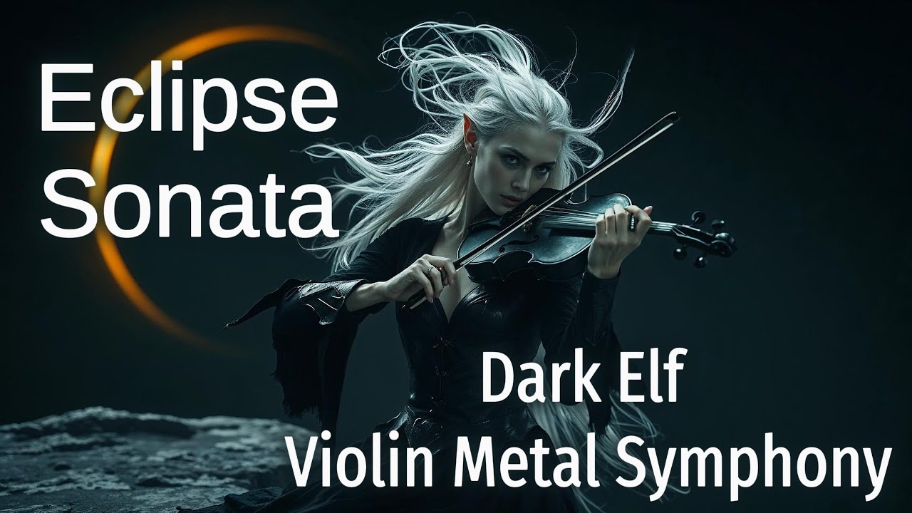 Eclipse Sonata – Dark Elf Violin Metal Symphony 🎻🌑 - YouTube