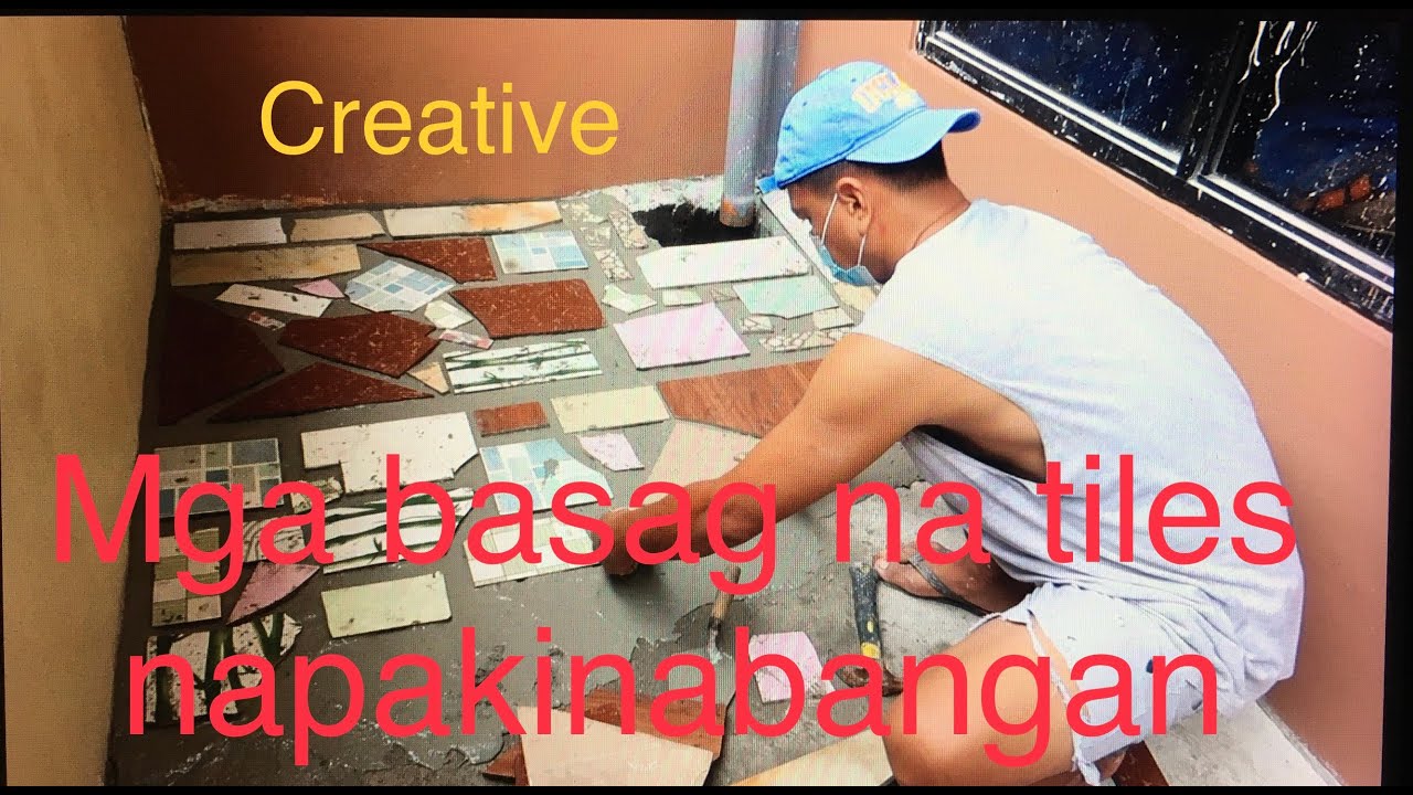 ANG GALING WALANG TAPON KAHIT BASAG NA TILES NAGAMIT NAMIN ...