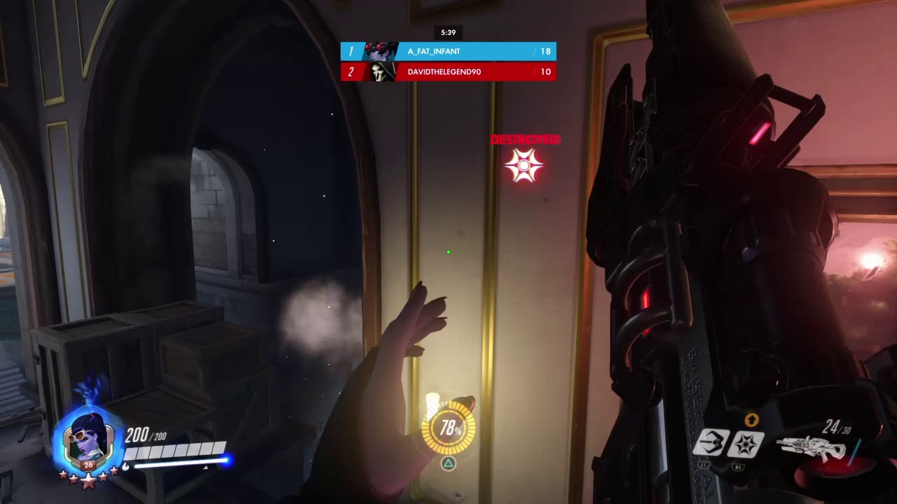 Widowmaker Victory - YouTube