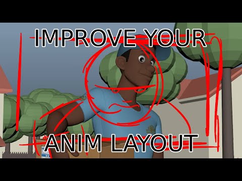 How to Improve your Animation Staging - Review - YouTube
