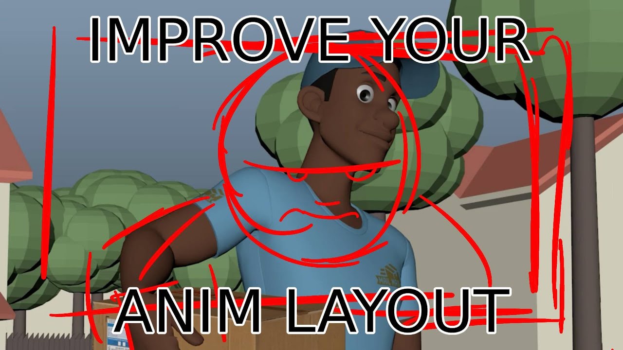 How to Improve your Animation Staging - Review - YouTube
