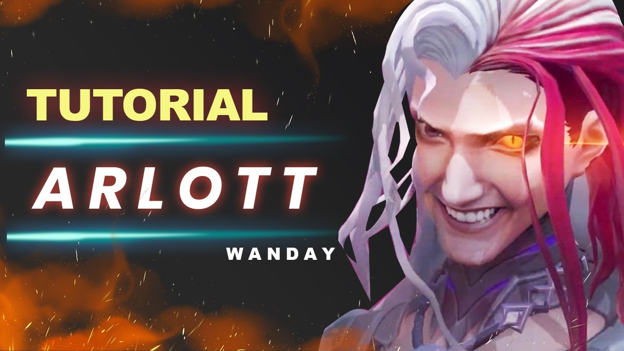 Tutorial main Arlott | Damage ELIT kabur SULIT - YouTube