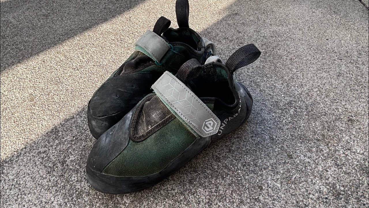 Unparallel-TN PRO- climbing shoe review - YouTube