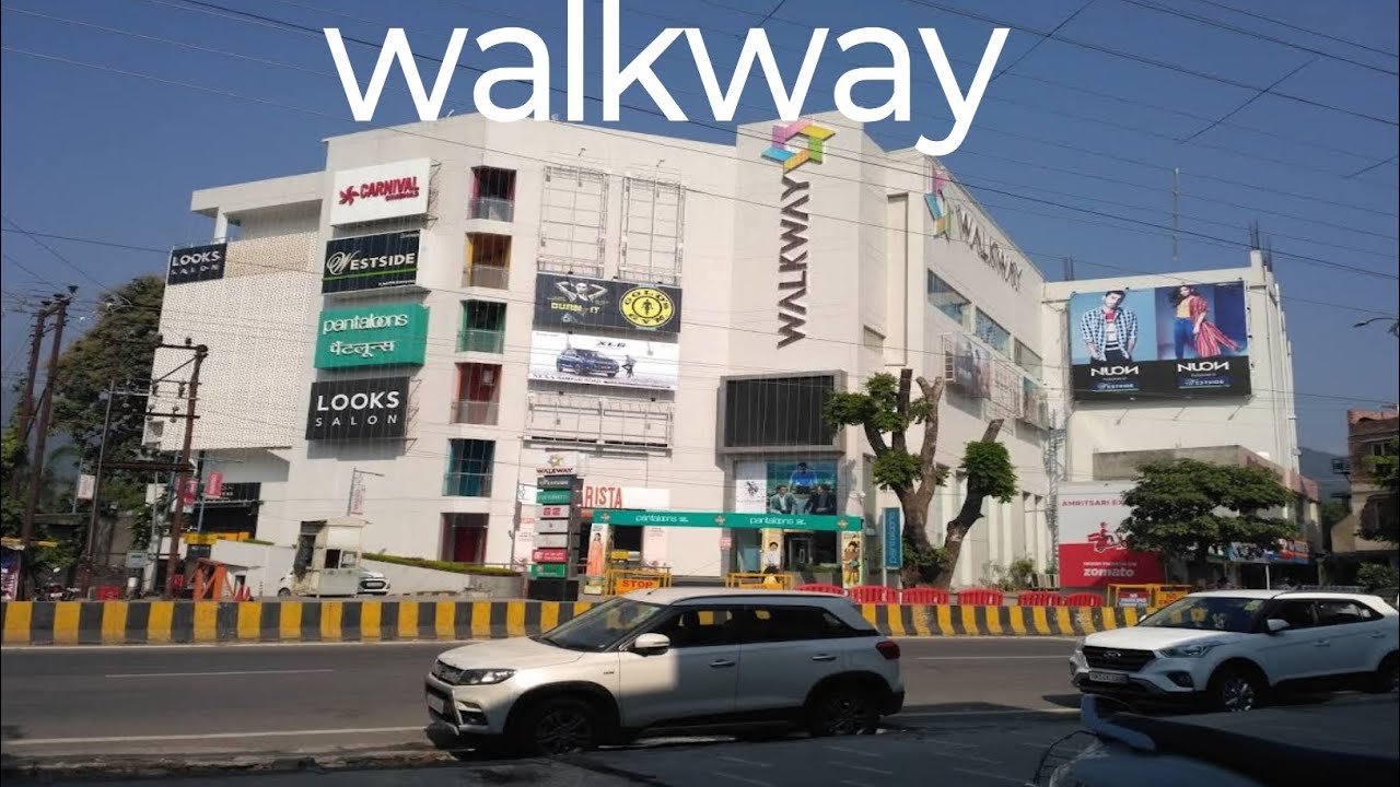 Walkway mall Haldwani || uttarakhand - YouTube